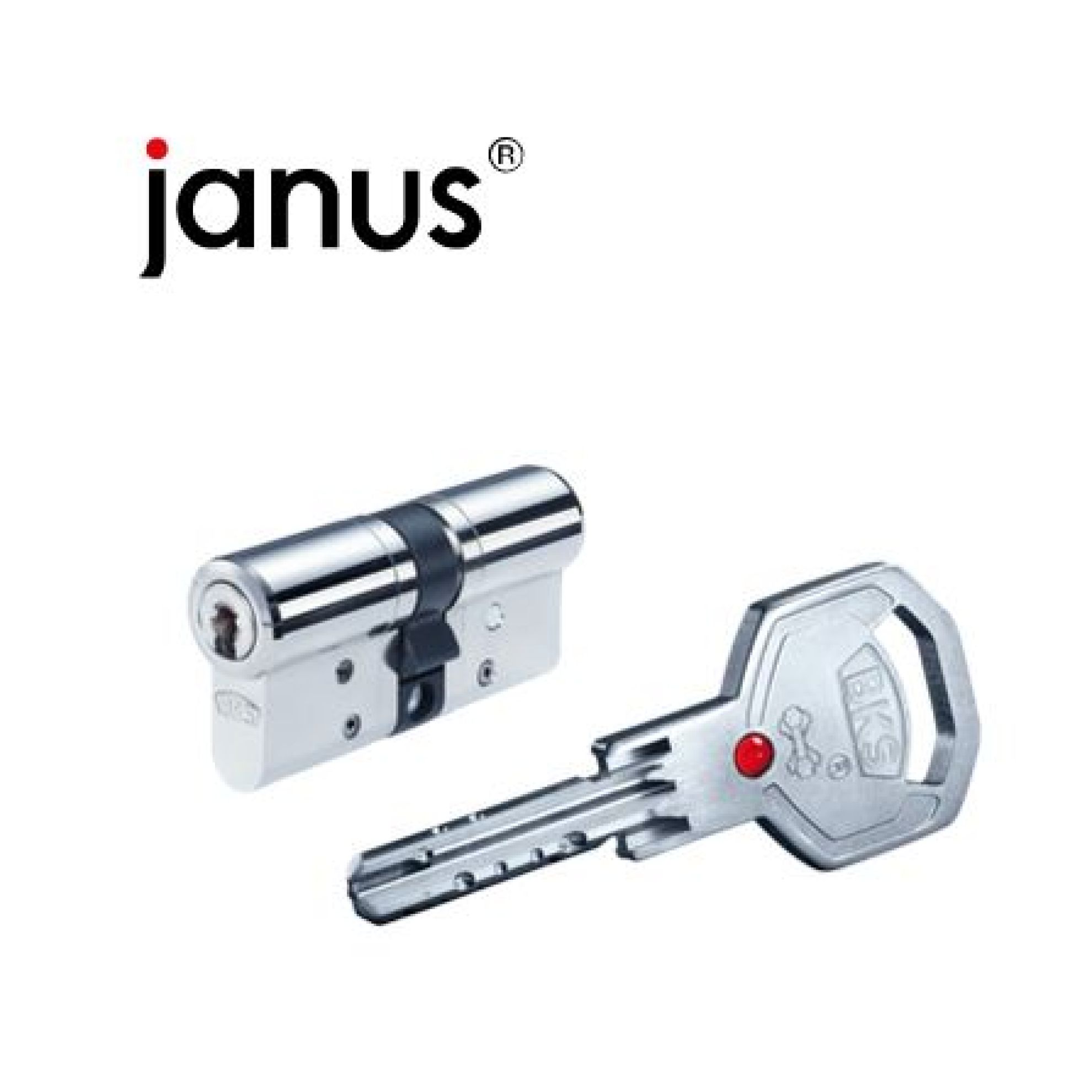 BKS Janus 46 mit Sicherungskarte